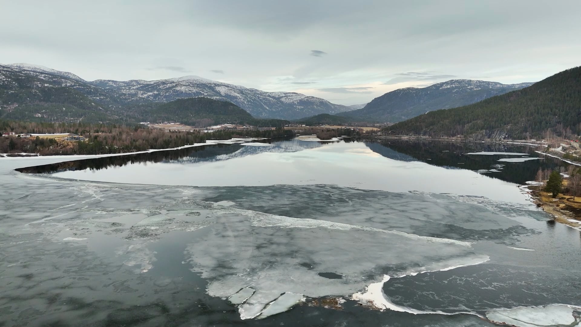 Svalbard's Frozen Majesty: Drone Views of Norway's Landscapes - Worldwide