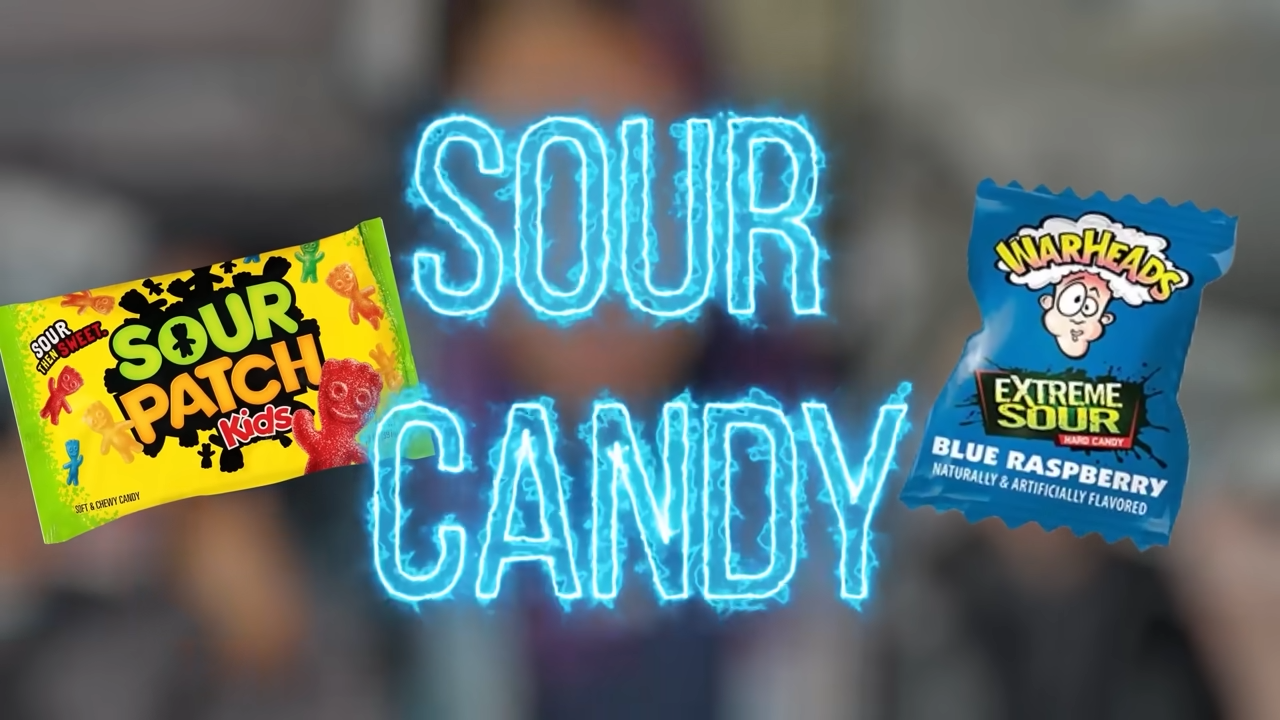How candy compares to energy gels and drinks