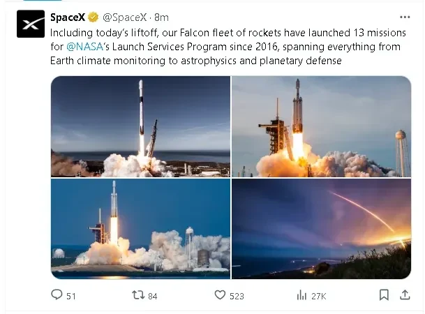 Rocket Launch Today: NASA’s IMAP, NOAA Space Weather Satellite Ride ...