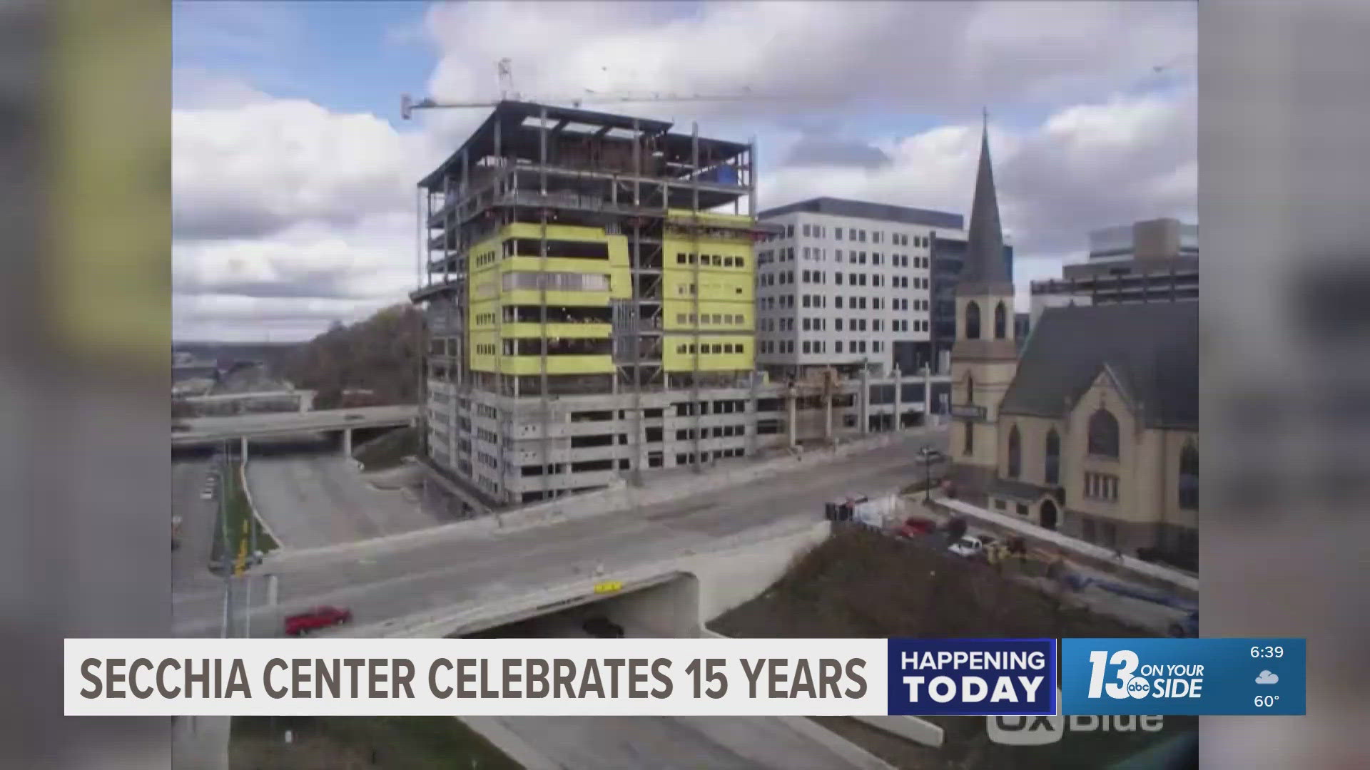 Secchia Center celebrating 15 years