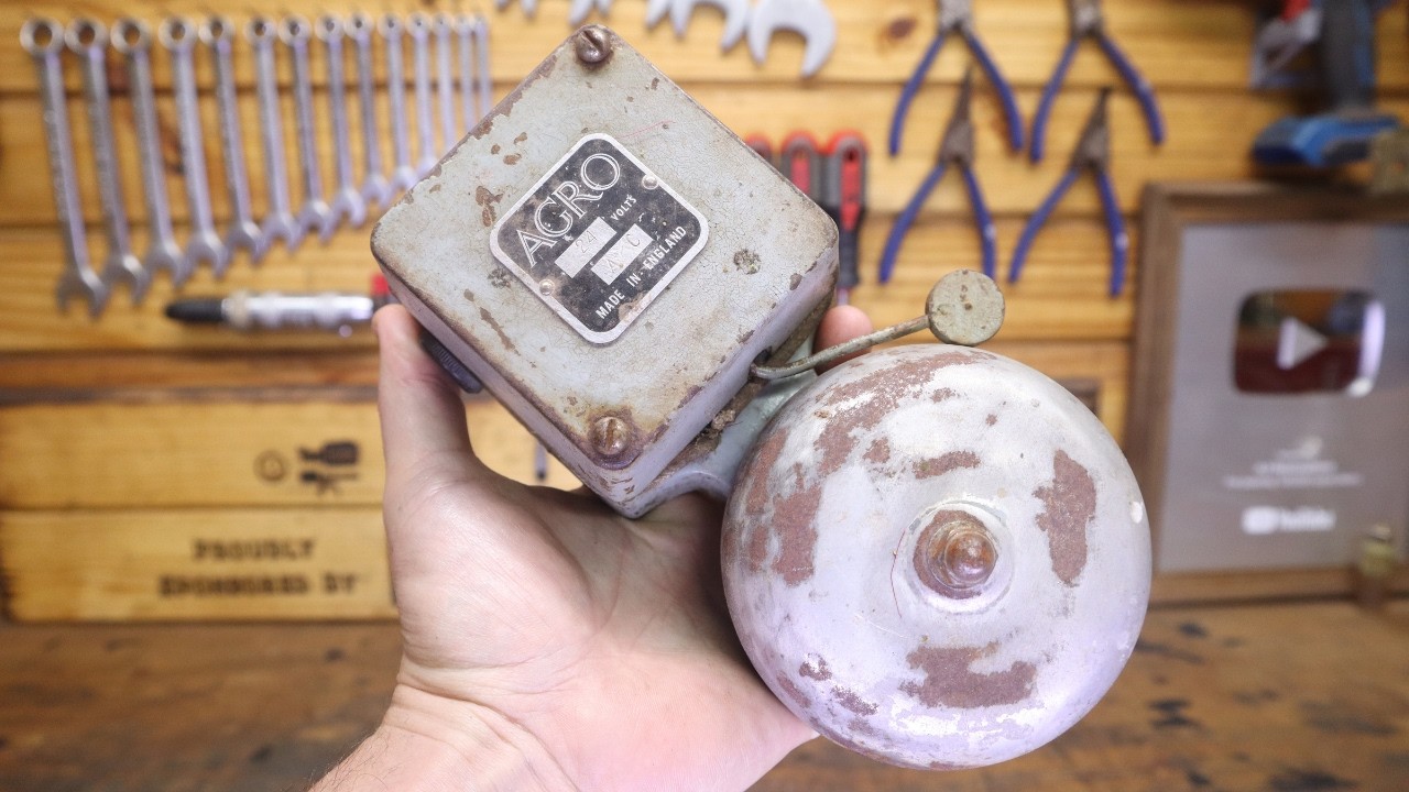Restoring a Vintage AGRO School Bell