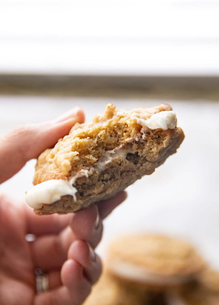 Oatmeal Cream Pies