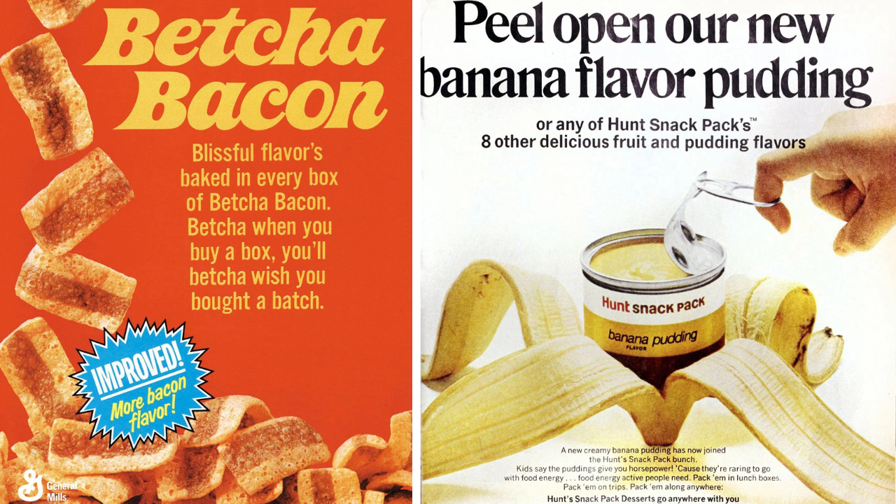 Snacks we absolutely devoured in the 1970s