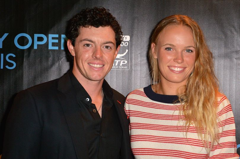 Rory McIlroy spent 'hectic night' with Meghan Markle before Erica Stoll ...