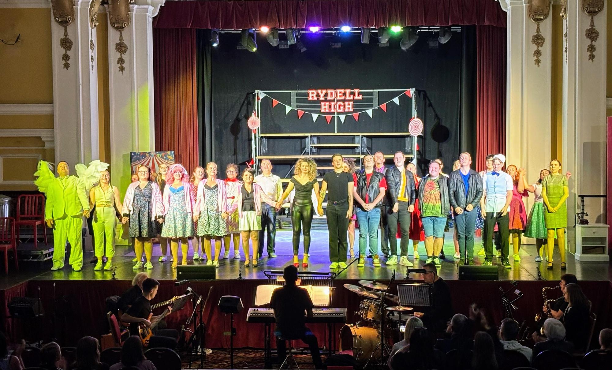 Review: Grease by Tudor Musical Comedy Society – A Summer Night to Remember