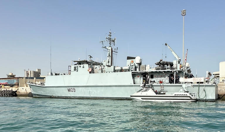 Tiniest ships in modern Royal Navy history that are "small but pack a ...