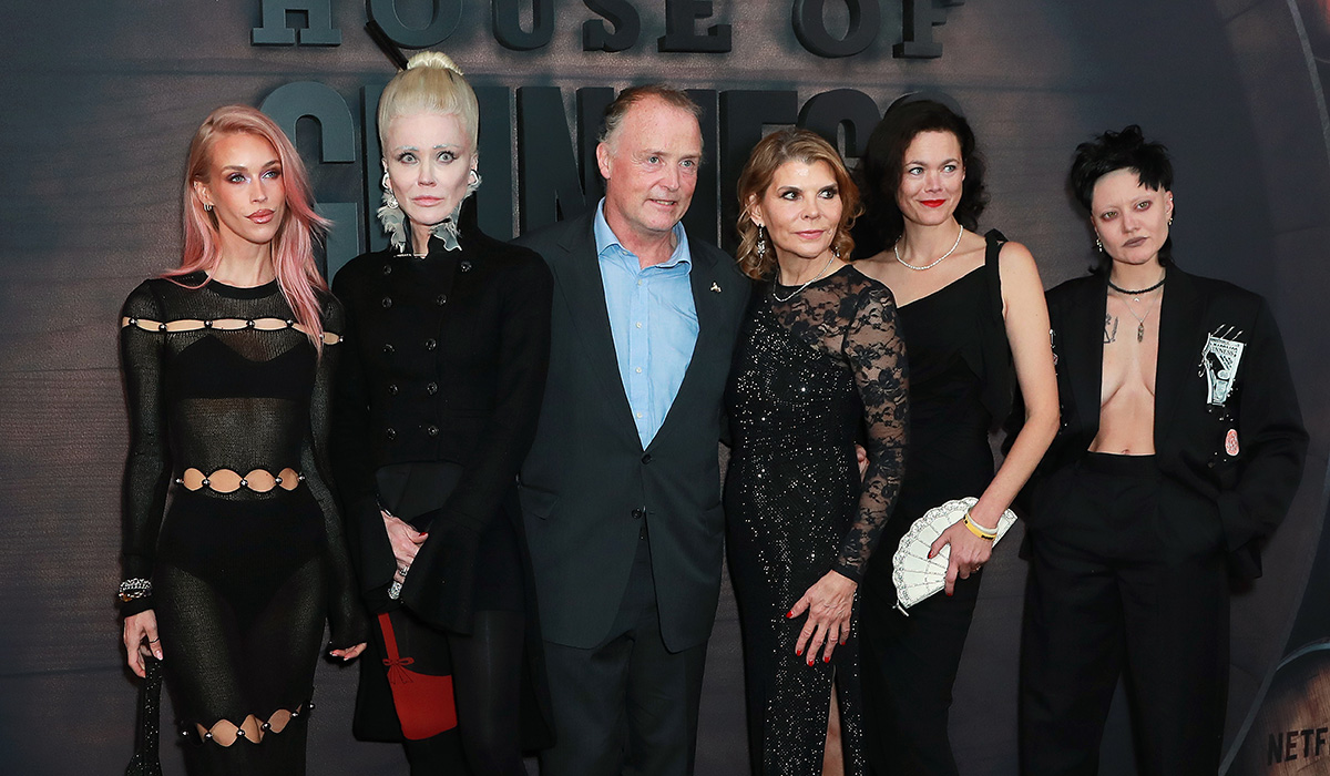 PICS: Real Guinness family steal the show at Netflix premiere