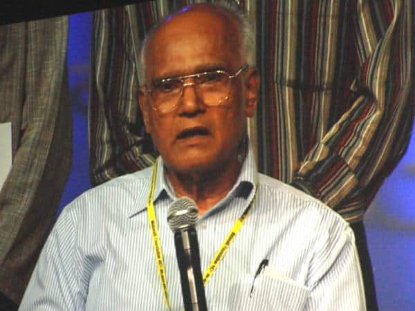 Popular Kannada Novelist SL Bhyrappa Dies at 94 Due To Cardiac Arrest ...