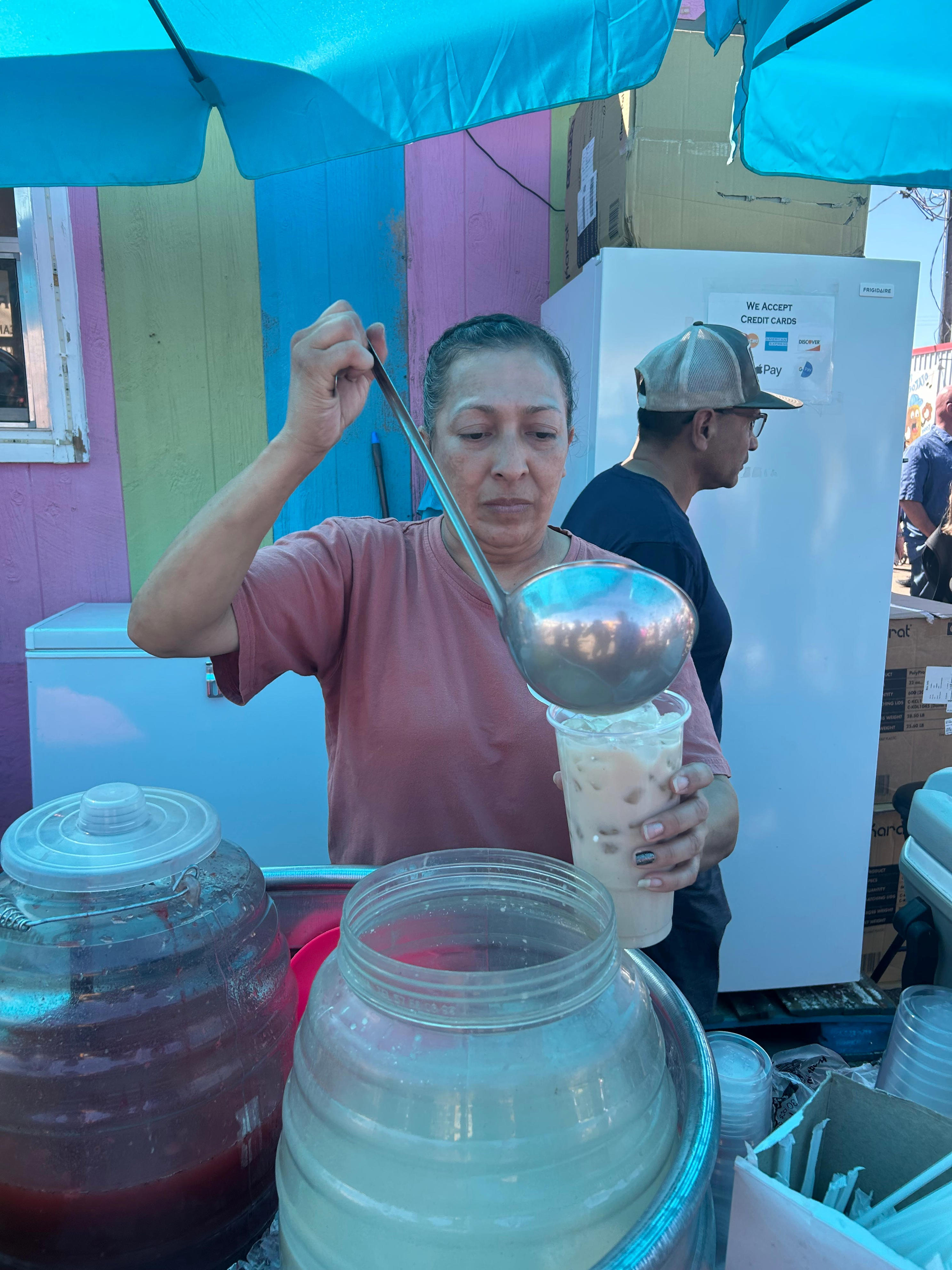 South Plains Fair Food: rib dogs, pancakes, fried cheese. Here's what ...