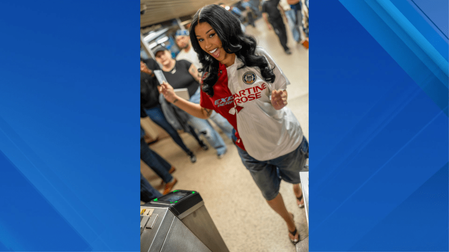 Cardi B becomes the newest voice for the MTA subway