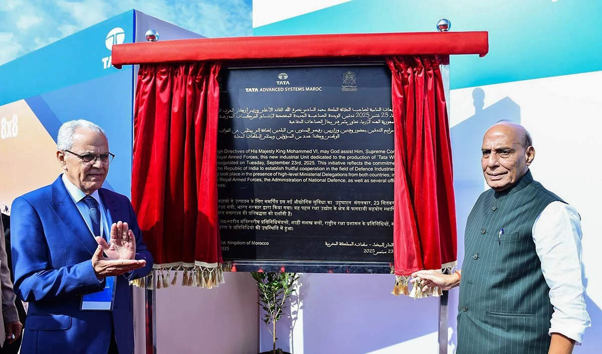 Rajnath Singh's Morocco Visit Marks a New Era in India-Morocco Defense ...