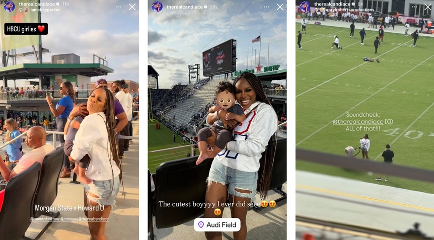 Candiace Dillard Bassett Reveals the Special Way Her Baby Son Is By Her ...