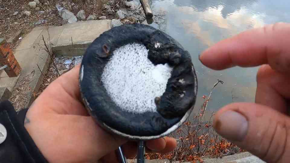 My First Time Magnet Fishing On The Ohio River