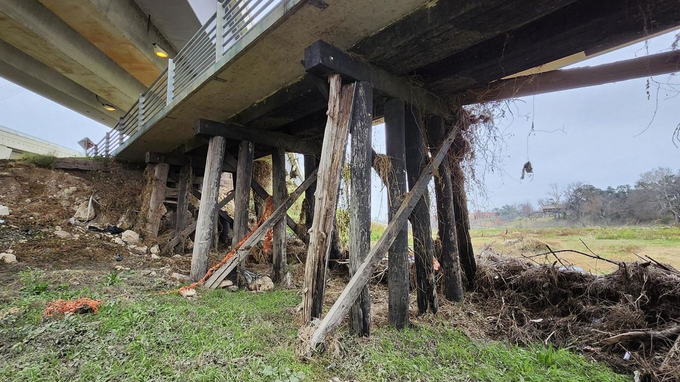 The latest on the White Oak Bayou pedestrian bridge repairs