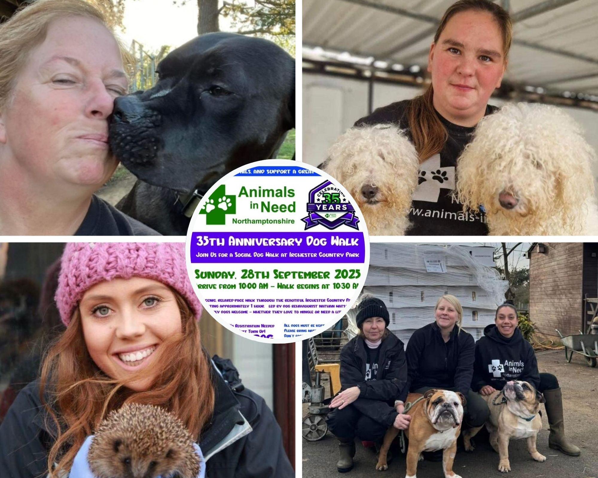 'Let's walk, wag tails and support a great cause together' with 35th ...