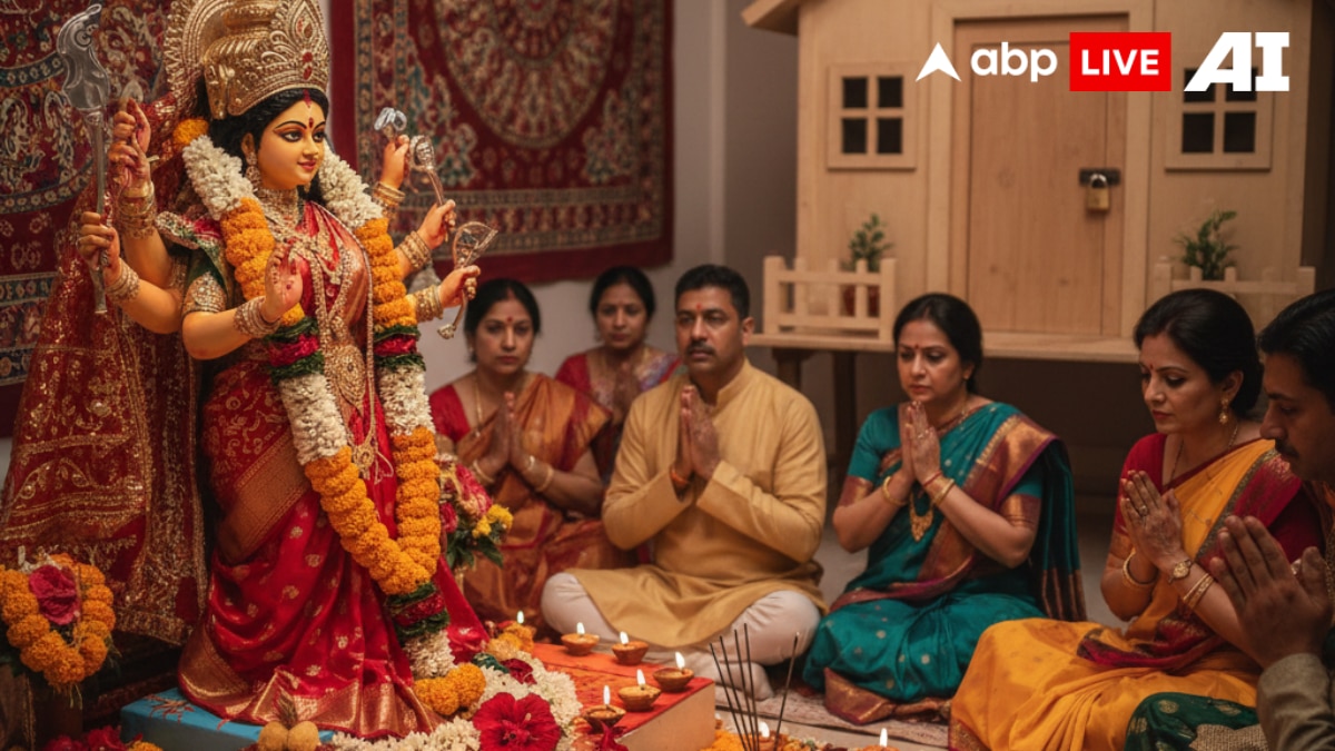 Sharadiya Navratri 2025: Griha Pravesh Muhurat Dates And Chaturmas ...