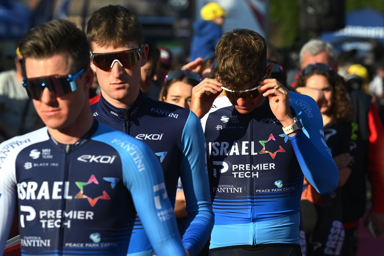 Israel-Premier Tech rebrand as NSN Cycling Team for 2026 season, will ...
