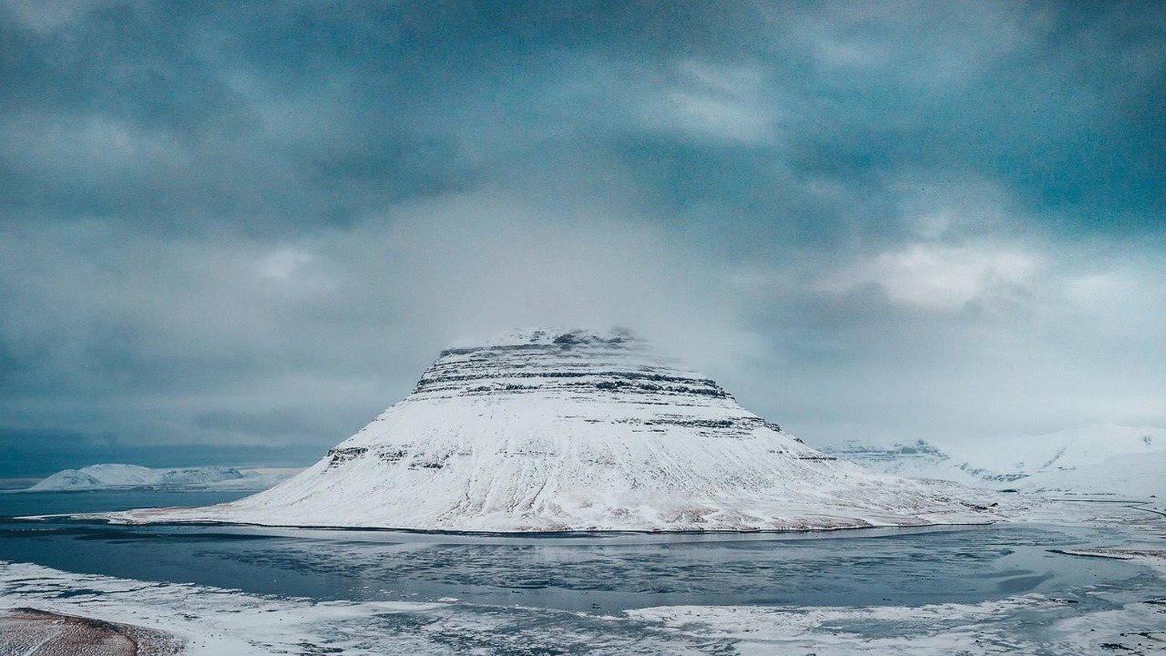 Researchers reveal pyramid-like formation beneath Antarctic ice