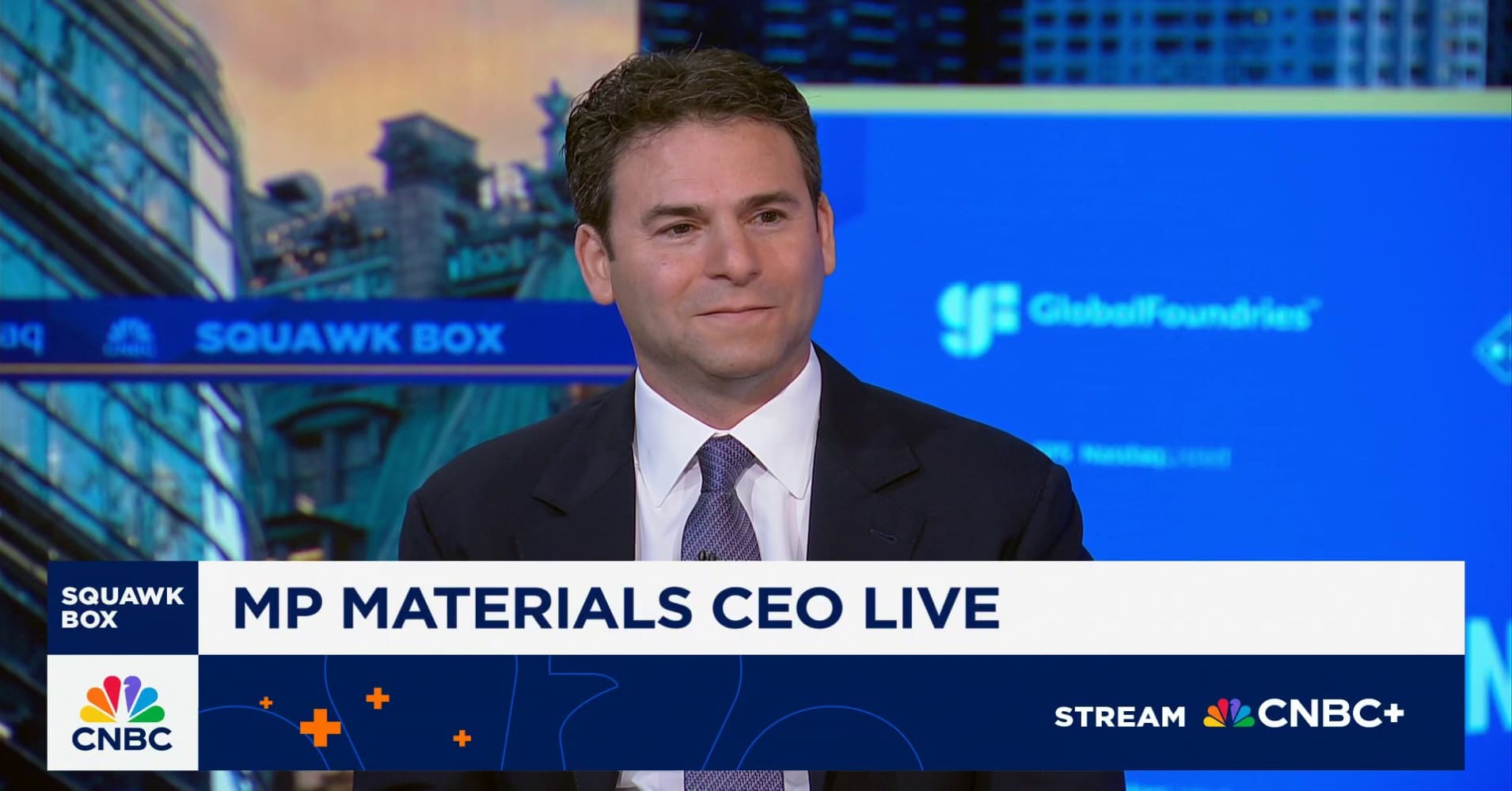 MP Materials CEO on U.S. government deal: We can truly solve the rare ...