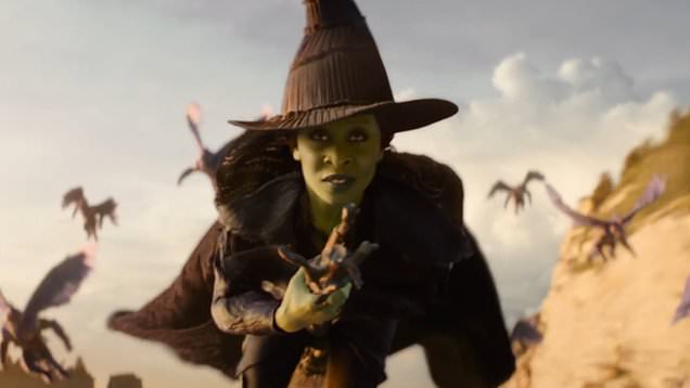 Wicked: For Good official trailer 2