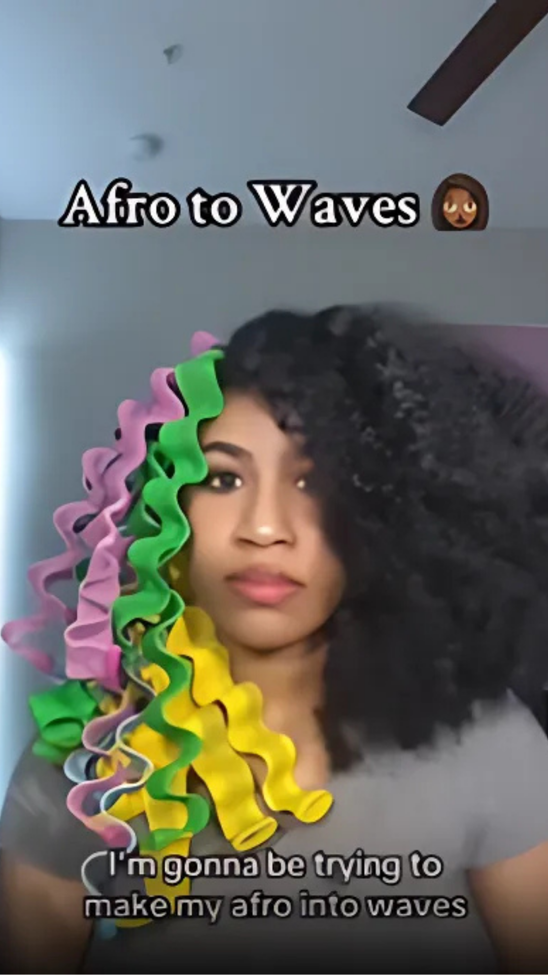 Afro to Waves Transformation – Natural Hair