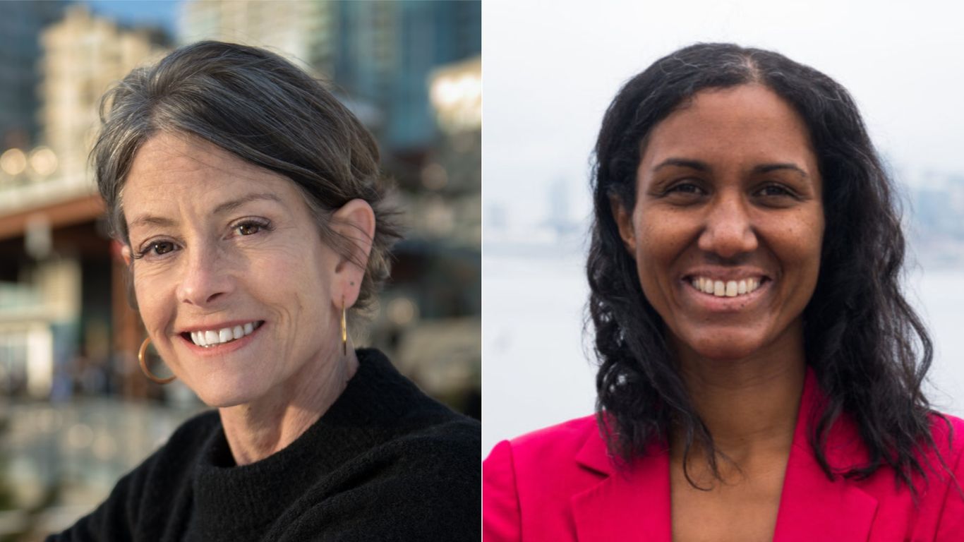 Nelson and Foster split on housing, taxes and policing in Seattle