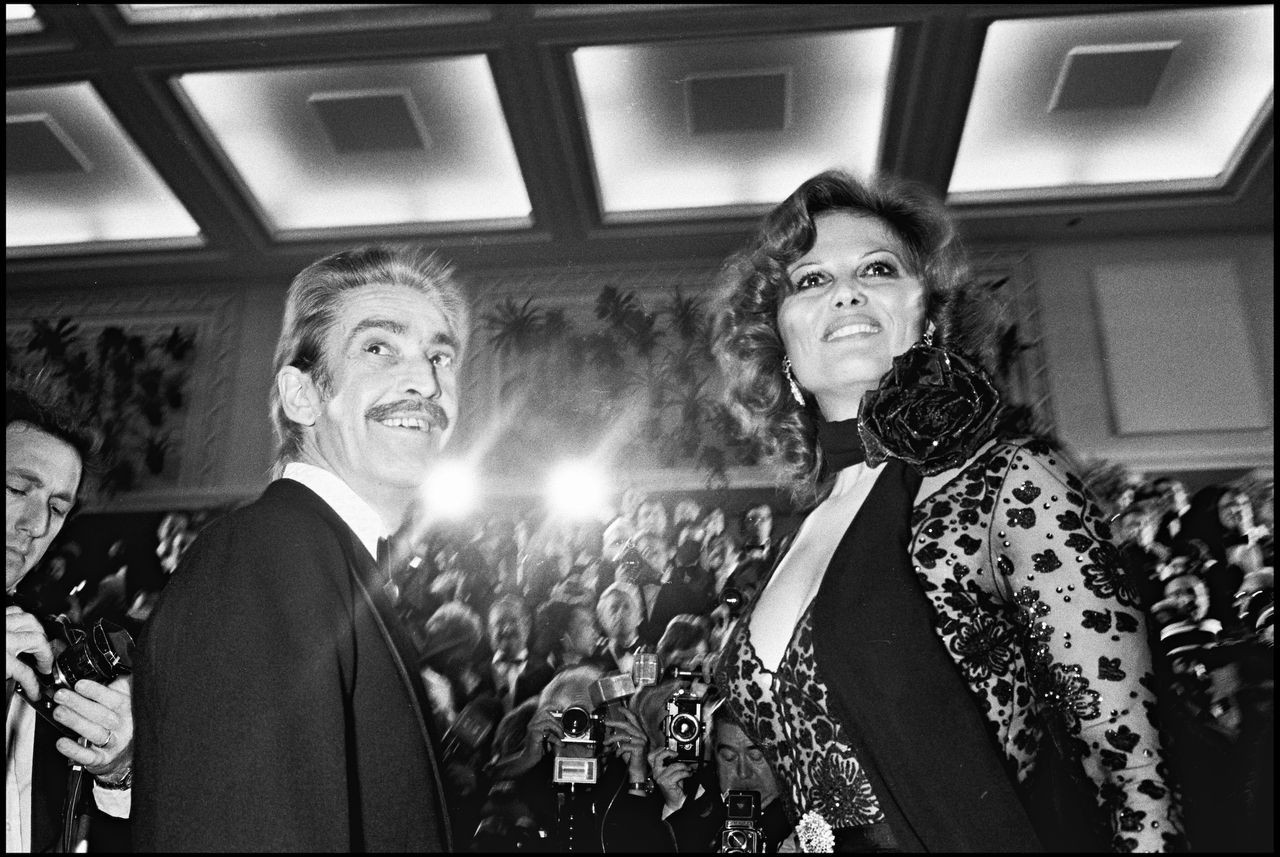 Pasquale Squitieri, Franco Cristaldi… les hommes de la vie de Claudia ...
