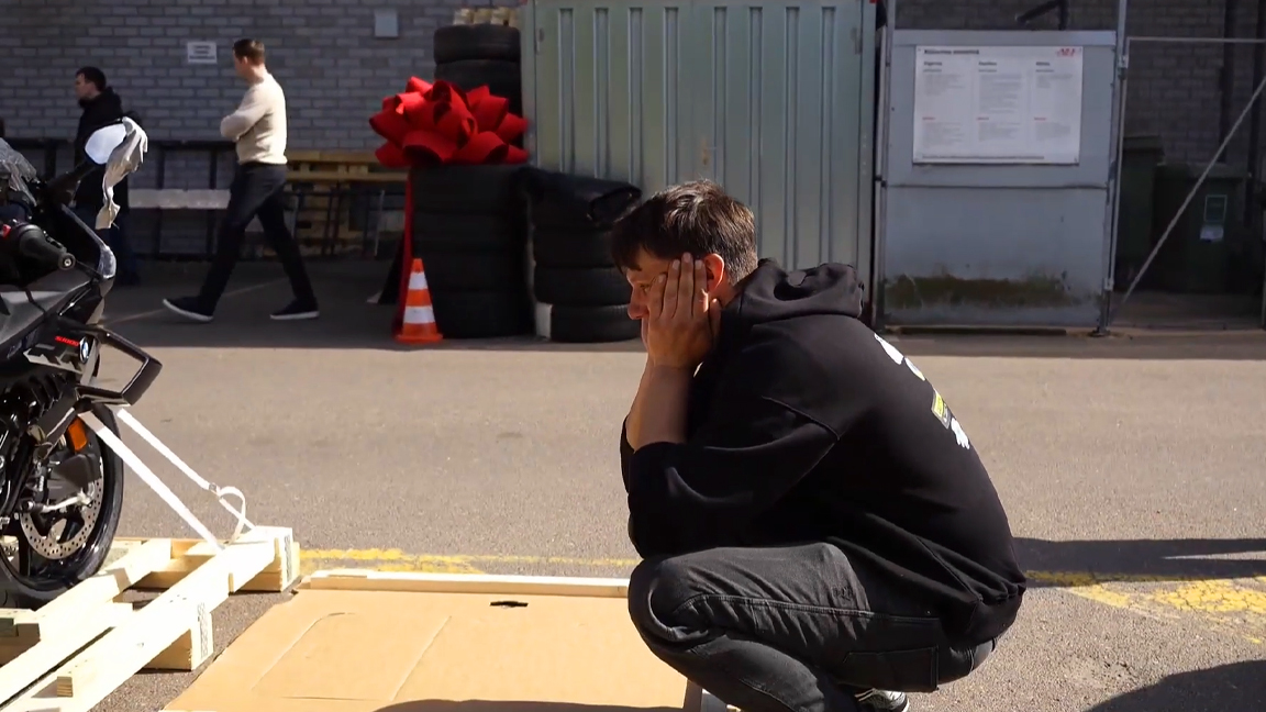 2025 BMW S1000RR Gifted for Stunt Riding