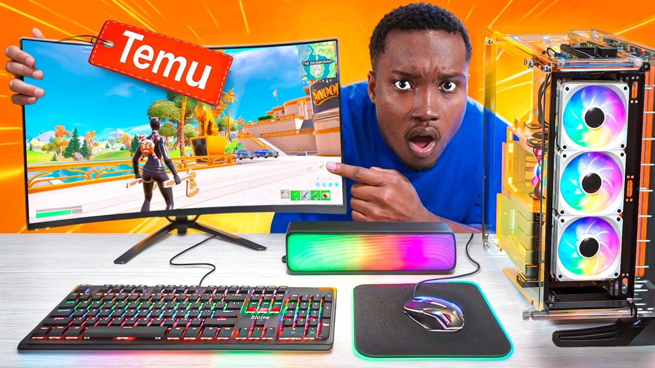 I Bought The Cheapest Gaming Setup On Temu – Here’s What I Got