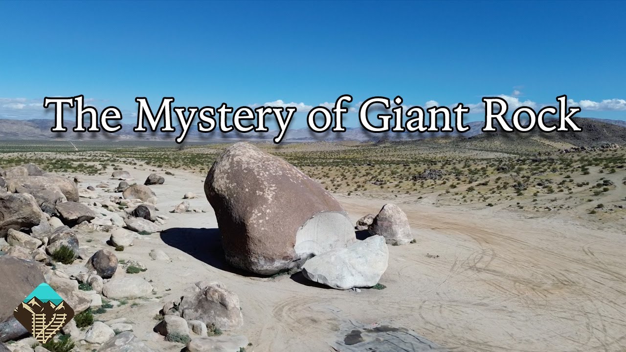 Giant Rock: Where UFOs, Exploding Hermits, and Time Travel Collide