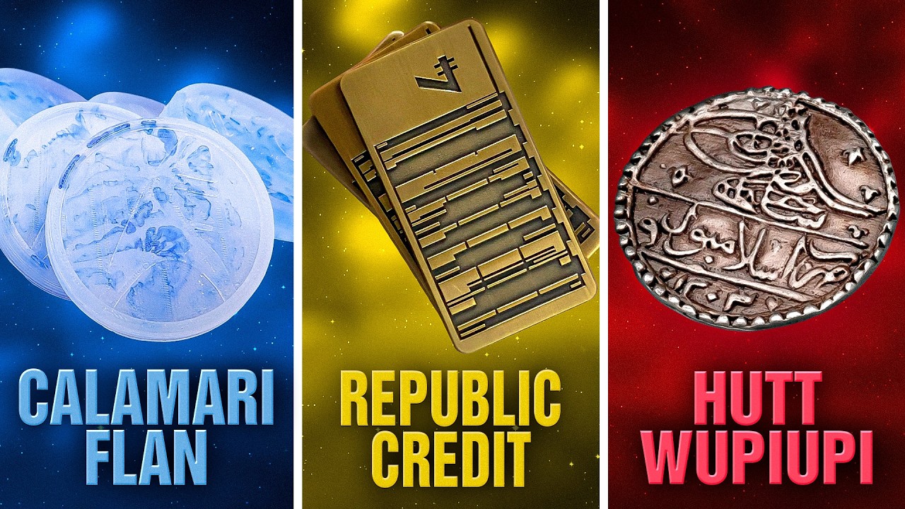 From Republic to Resistance: Star Wars currency explained