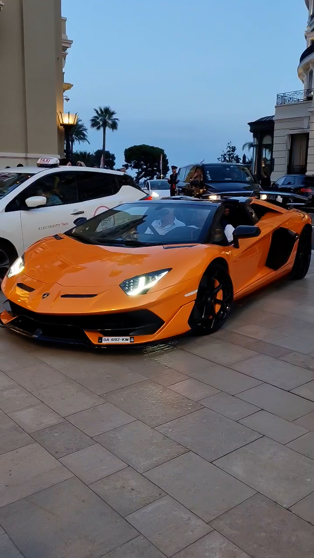 Supercar Arrival at Monaco Casino