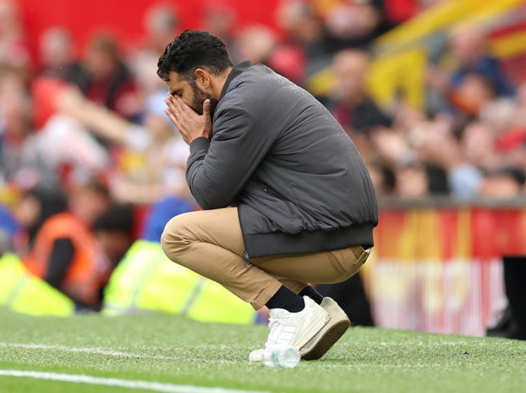 Ruben Amorim left ‘speechless’ after meeting as Man United officials ...
