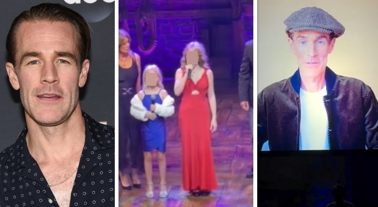 James Van Der Beek in video a sorpresa alla reunion di Dawson’s Creek ...