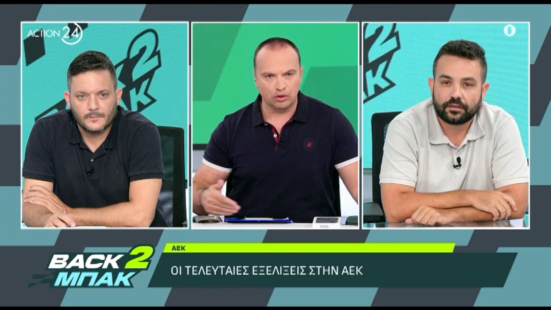 Τ. Καπετανάκος: «Τα ''κανονάκια'' τα κέρδισε ο Νίκολιτς το καλοκαίρι»