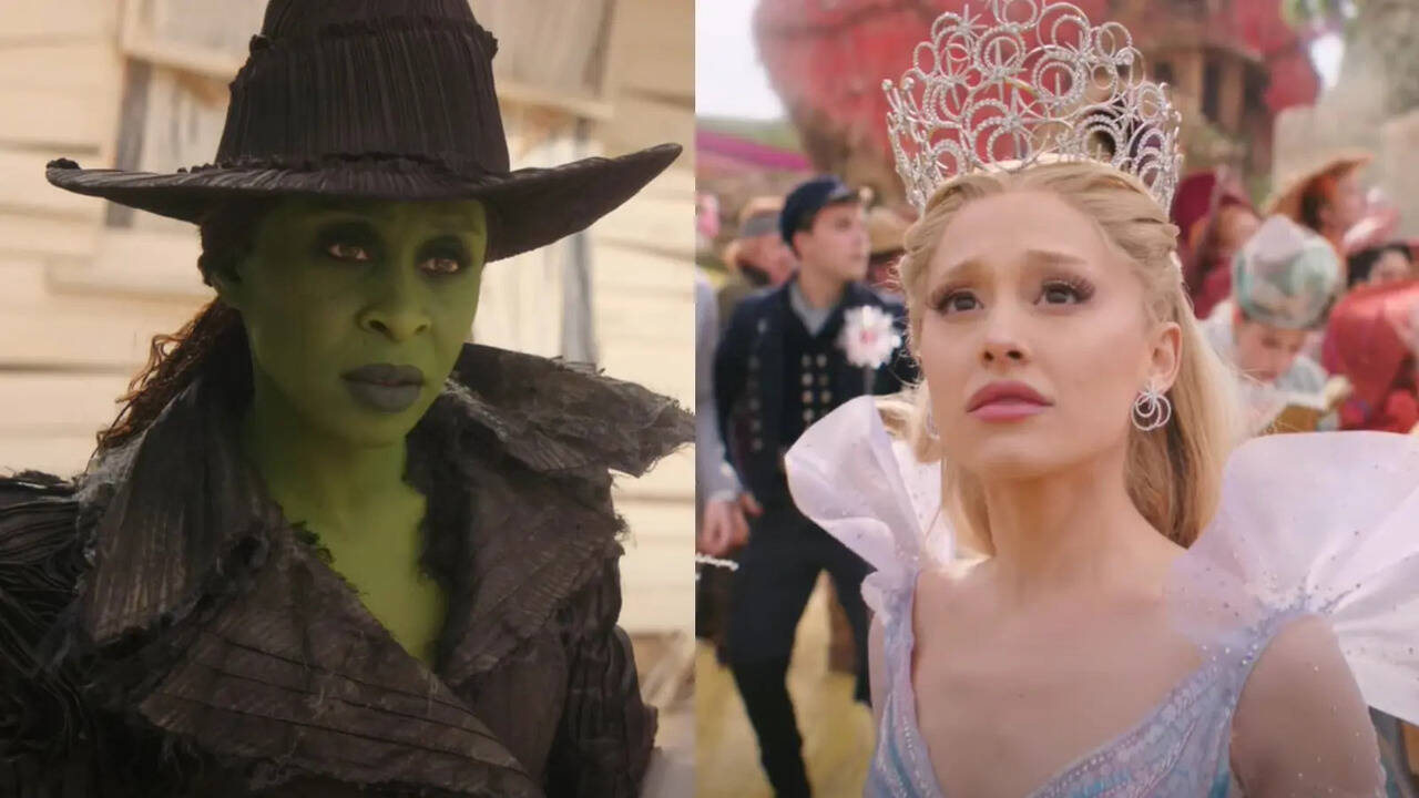 Wicked For Good Final Trailer: Cynthia Erivo, Ariana Grande Musical ...