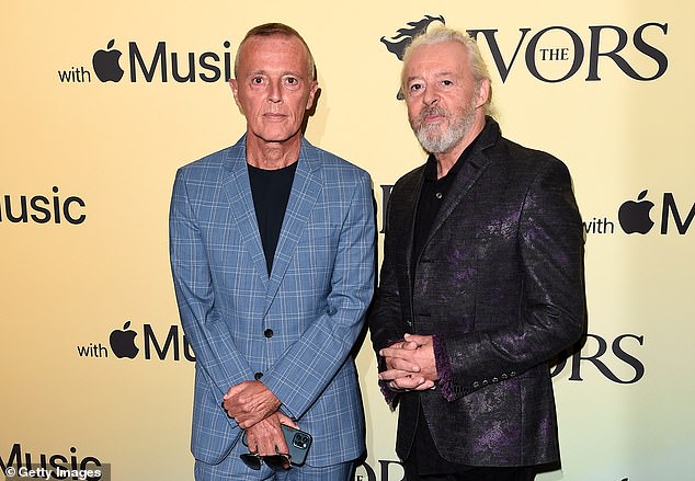 Tears for Fears' Roland Orzabel, 64, and his wife Emily, 38, welcome ...