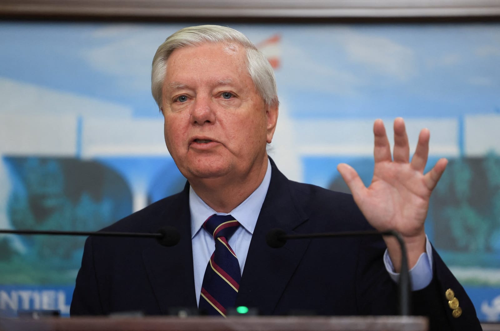 'I hope he runs again': Lindsey Graham slammed for endorsing ...