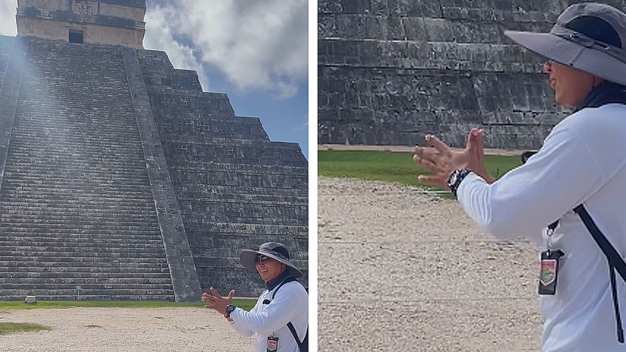 Mexico's Kukulcán Temple replicates bird call of the sacred quetzal