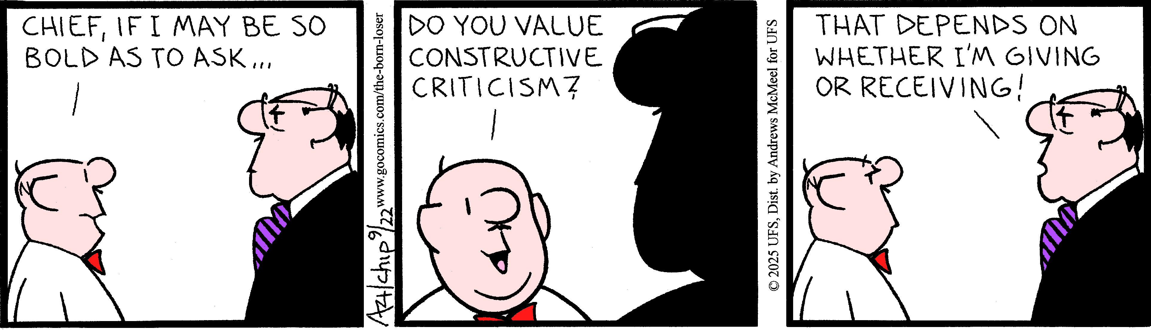 The Born Loser by Art and Chip Sansom