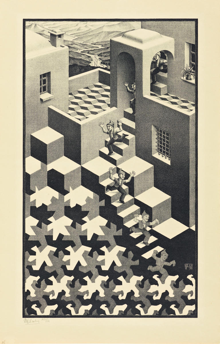 Al Mudec di Milano le opere di Escher, artista dell'illusione