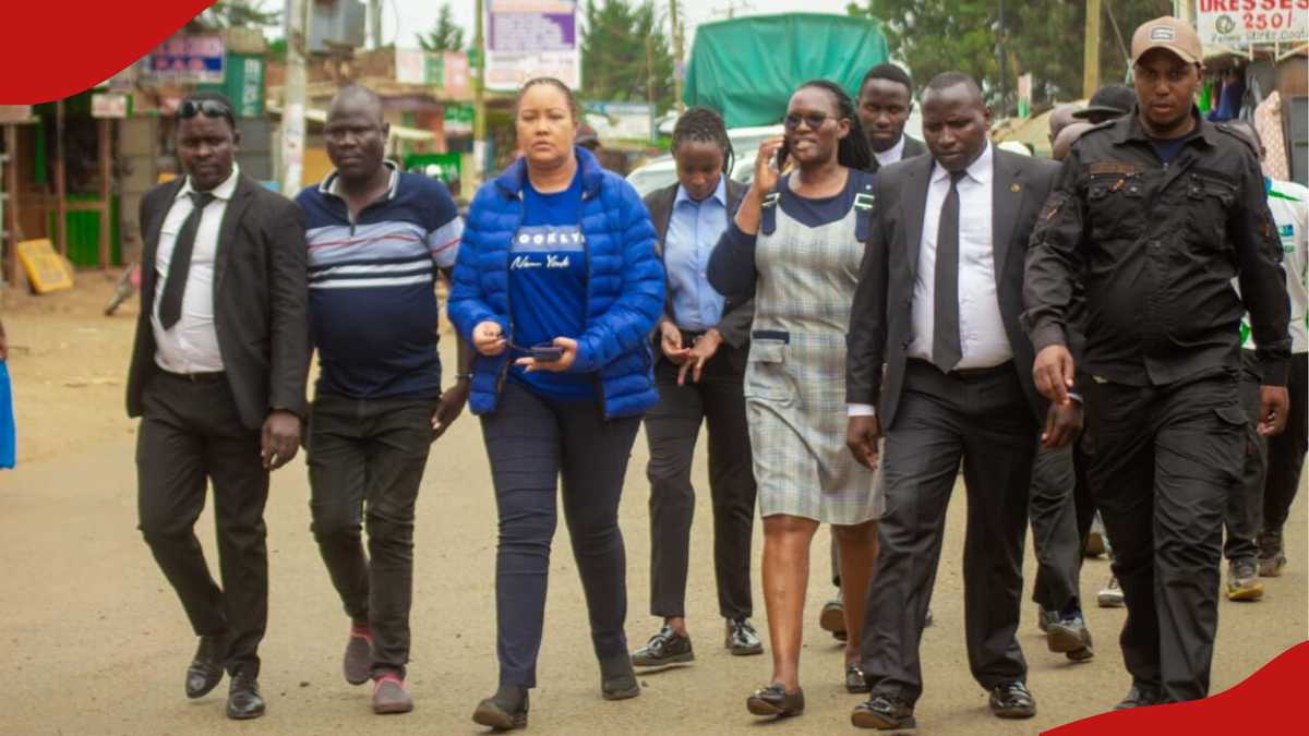 Wanja Nyarari spends KSh 145K buying goods from traders blocking new ...