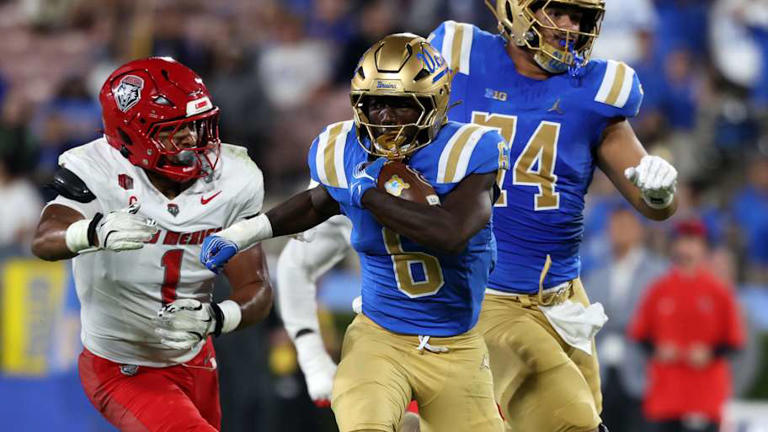 UCLA RB Opens Up on Rose Bowl Childhood Dream