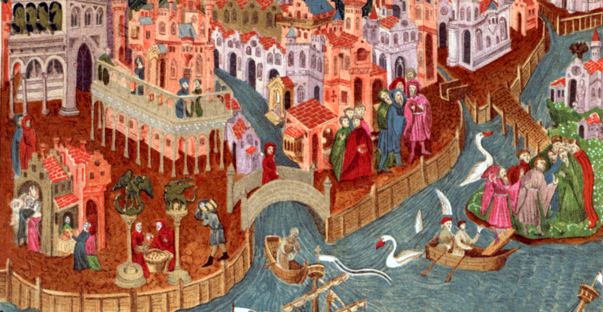 Why was Venice so important in the Middle Ages?
