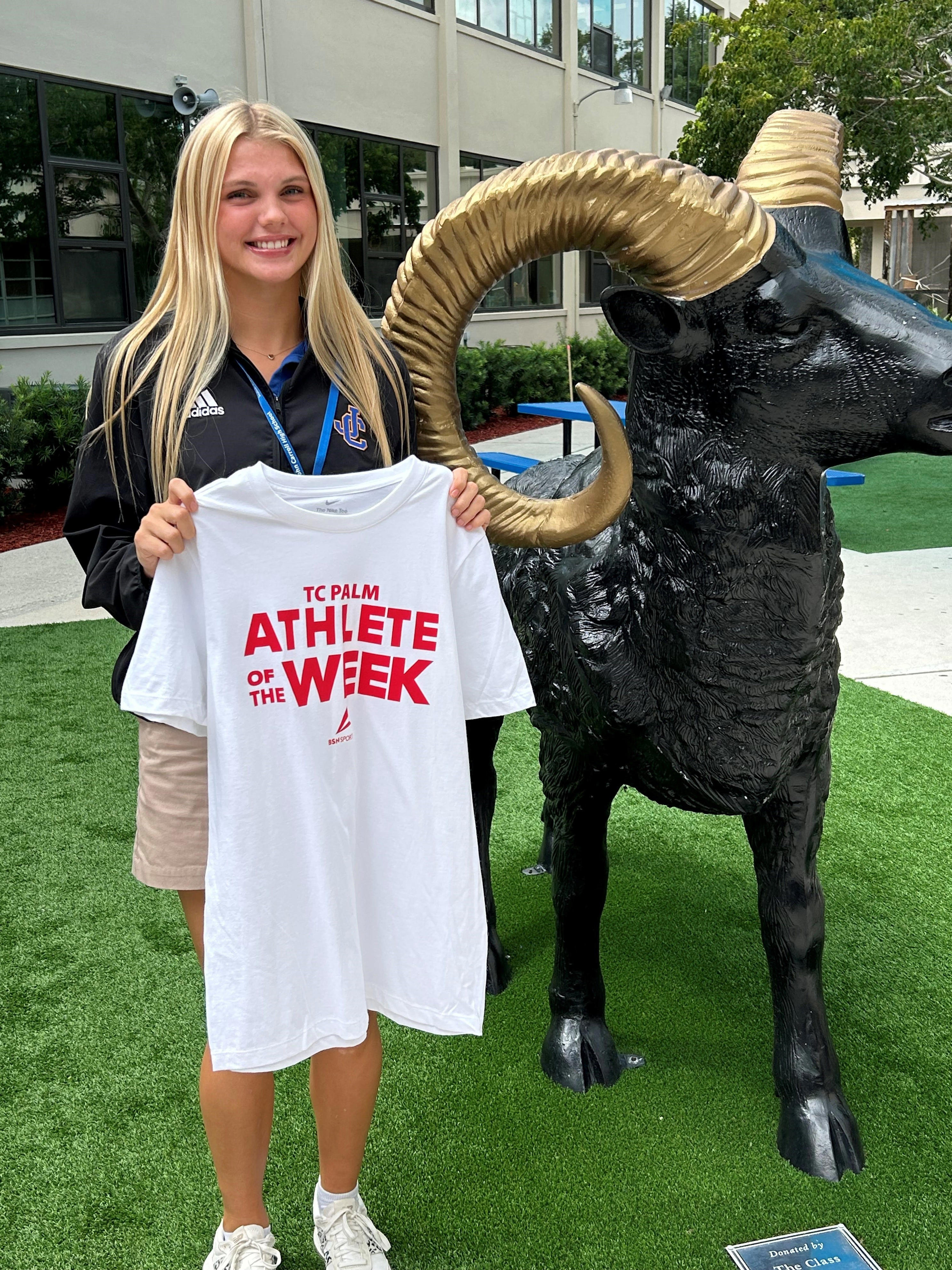 TCPalm Girls Athlete of the Week: Liv Laughlin ignites John Carroll ...