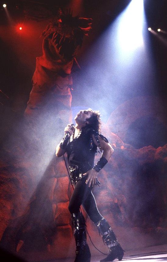 Step Inside A Dio Concert During The 1980s