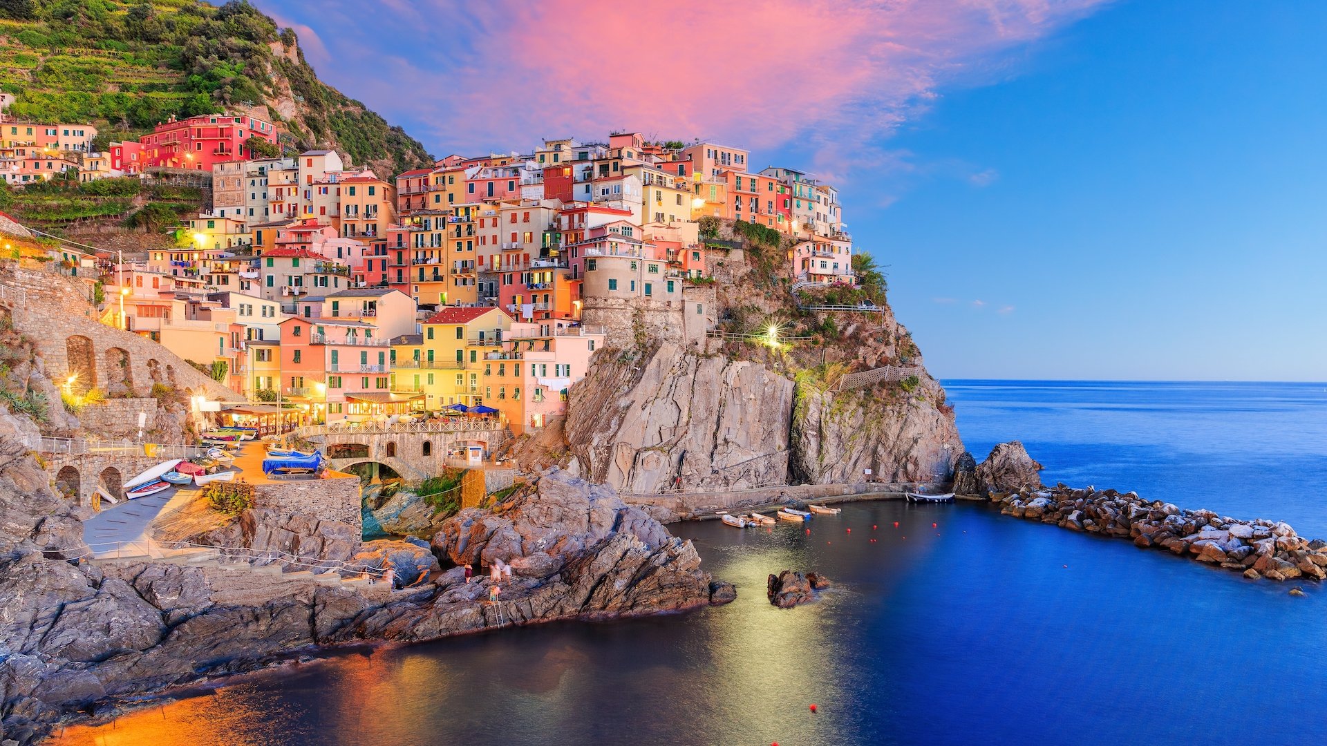 In Italy, this colourful village has just been voted the most beautiful ...