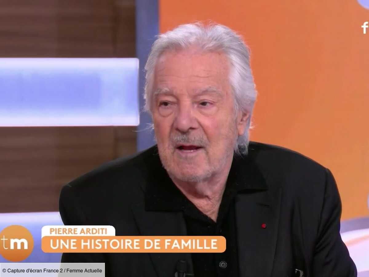 "Il nous en a voulu" : Pierre Arditi dévoile pourquoi son fils s'est ...