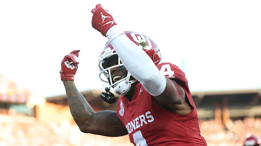 Jaydn Ott Time? WR Deion Burks Believes Oklahoma's Offense Will Soon ...