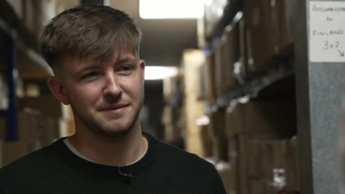 Firm sees St George's and union jack flag sales jump